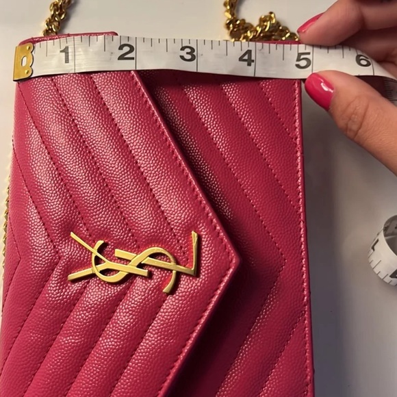 Yves Saint Laurent | Bags | Ysl Classic Monogram Wallet On Chain | Poshmark